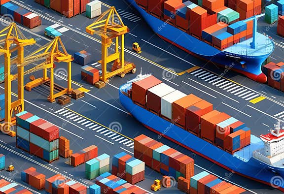 Third Party Logistics, 3pl, Transport, Cargo Export, Import Stock ...