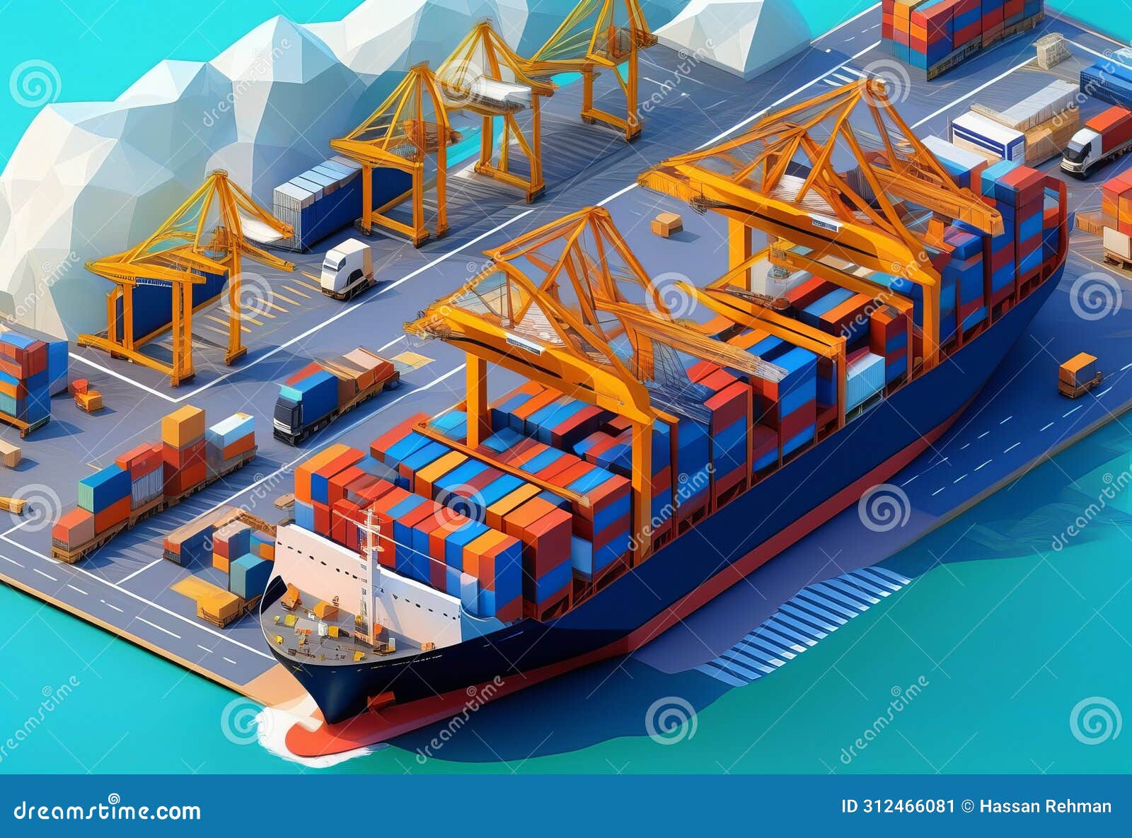 Third Party Logistics, 3pl, Transport, Cargo Export, Import Stock ...