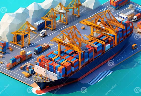 Third Party Logistics, 3pl, Transport, Cargo Export, Import Stock ...