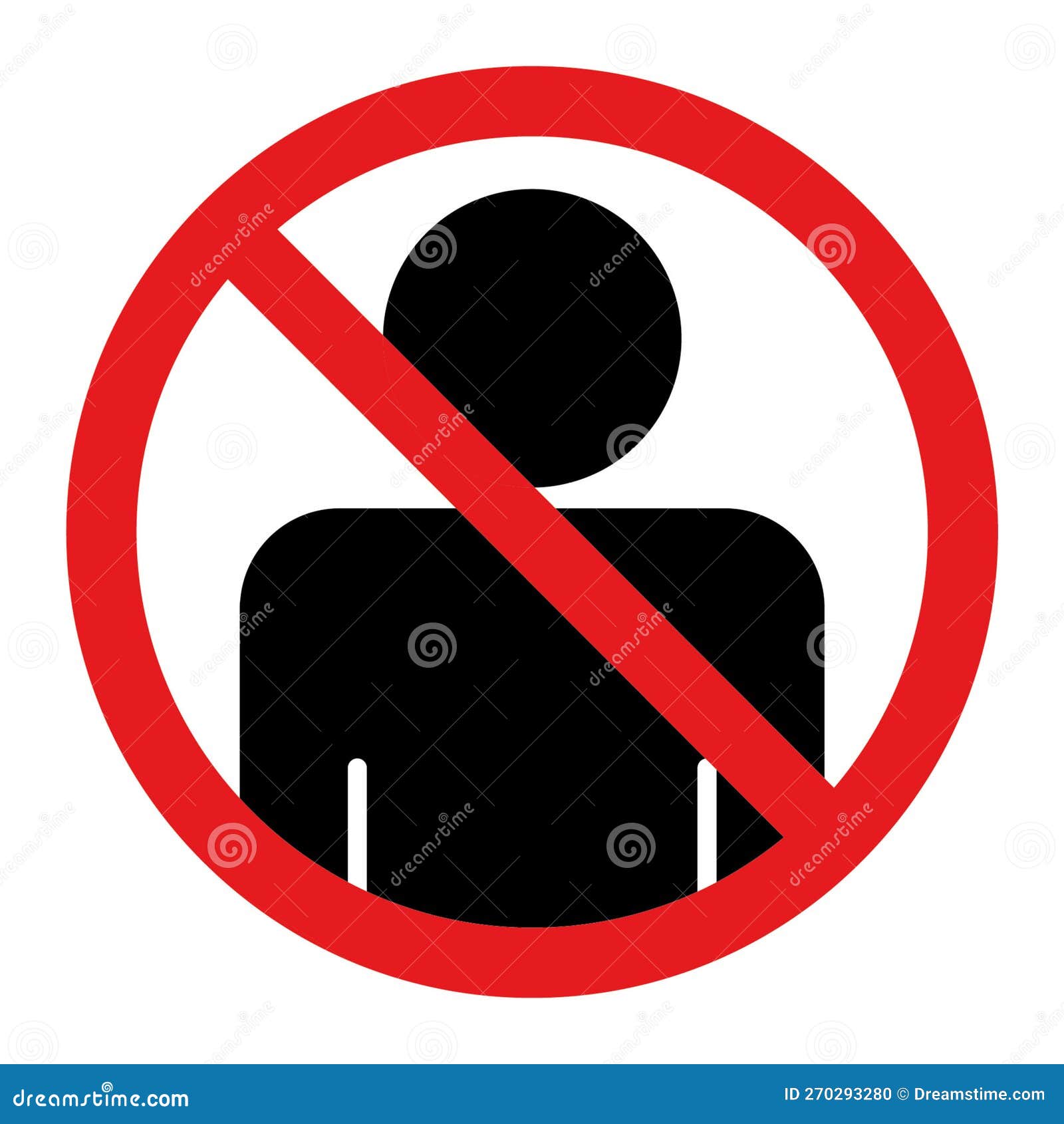 Symbols Are Prohibited From Forming The Letter O As Writing NO ...