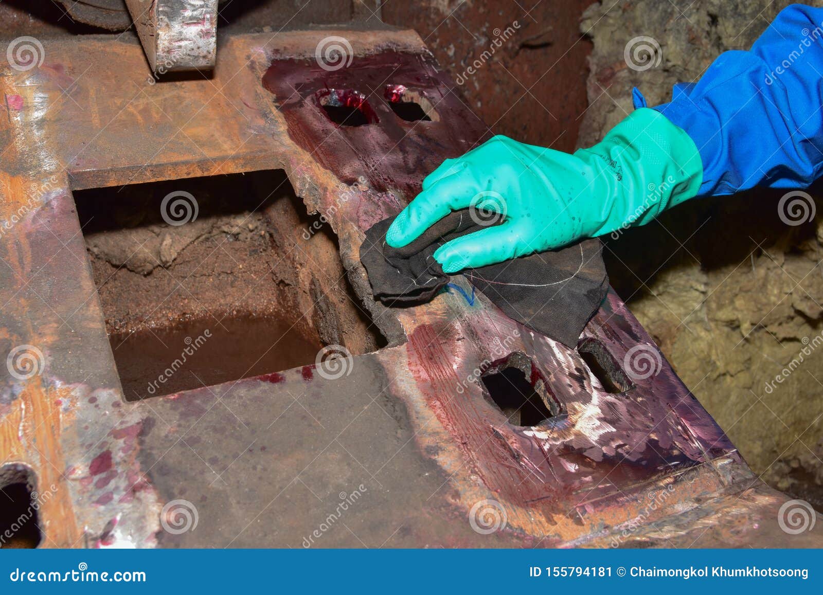 Dye Penetrant Inspection DP, Liquid Penetrate Inspection LPI Or ...