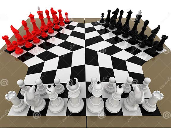 The third superfluous stock illustration. Illustration of concentration ...