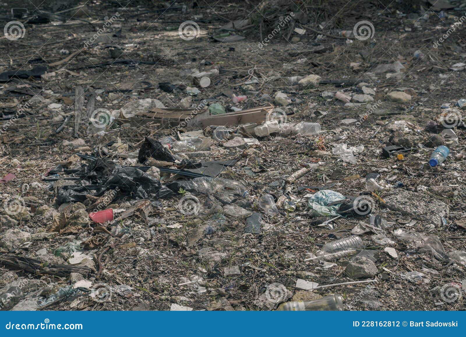 Third World Slums Garbage Filled Area Stock Photo - Image of unhygienic ...
