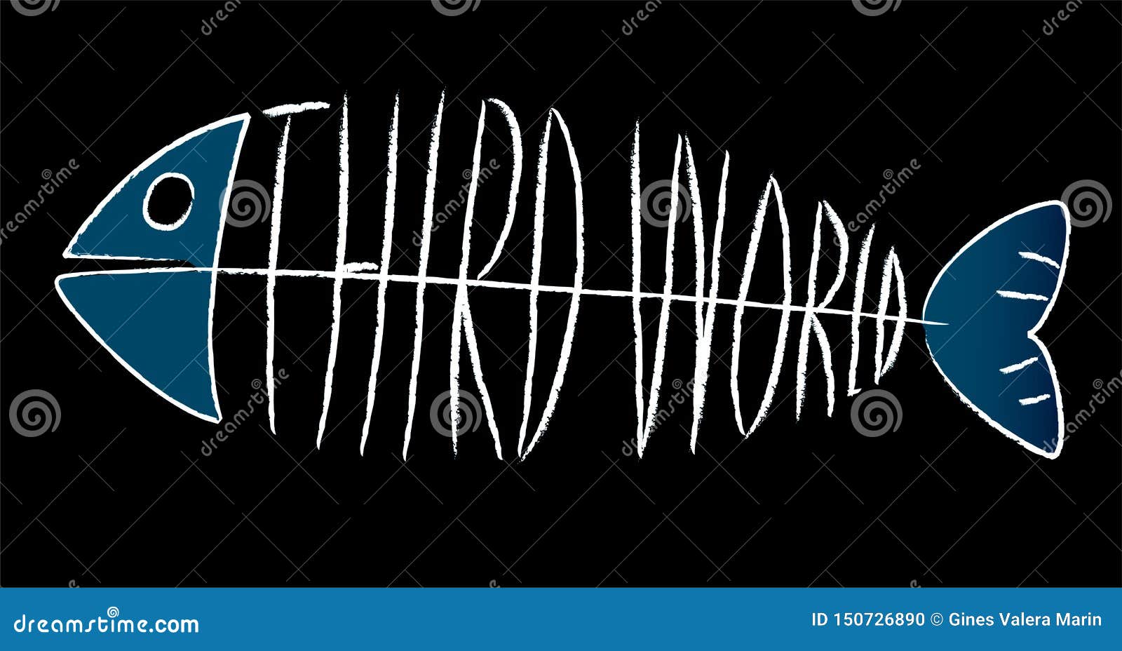 Third World Symbol. Struggle for Hard Life Stock Vector - Illustration ...
