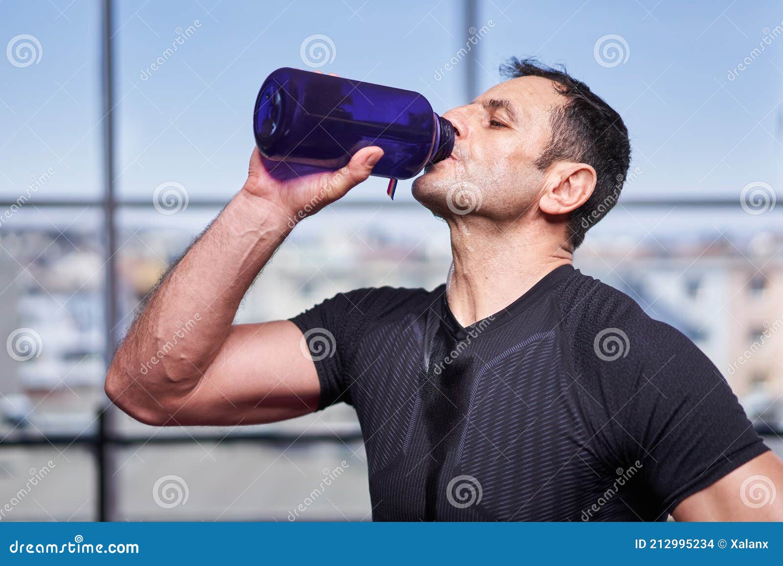 Hydration is important stock photo. Image of hydrating - 212995234
