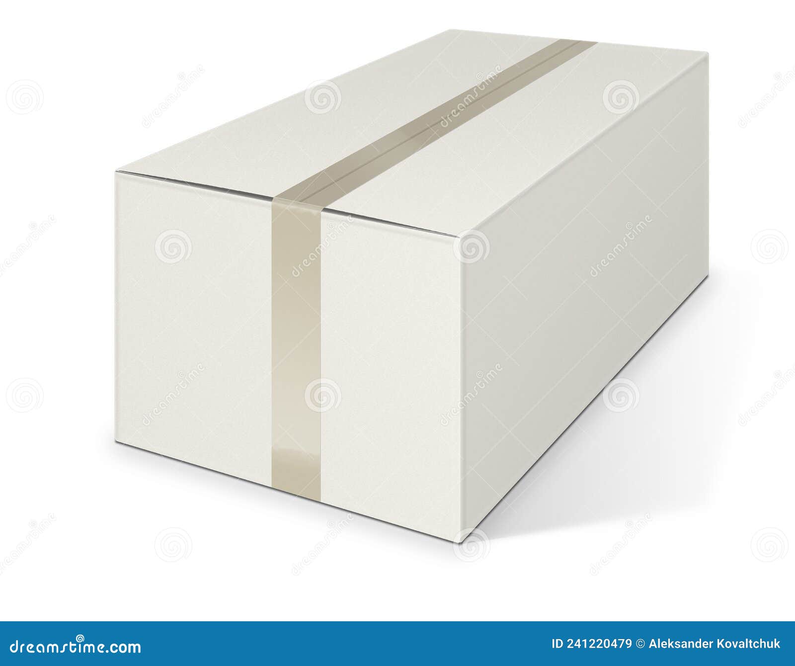 Thirteen White Shipping Box and Software Boxes for Layouts and ...