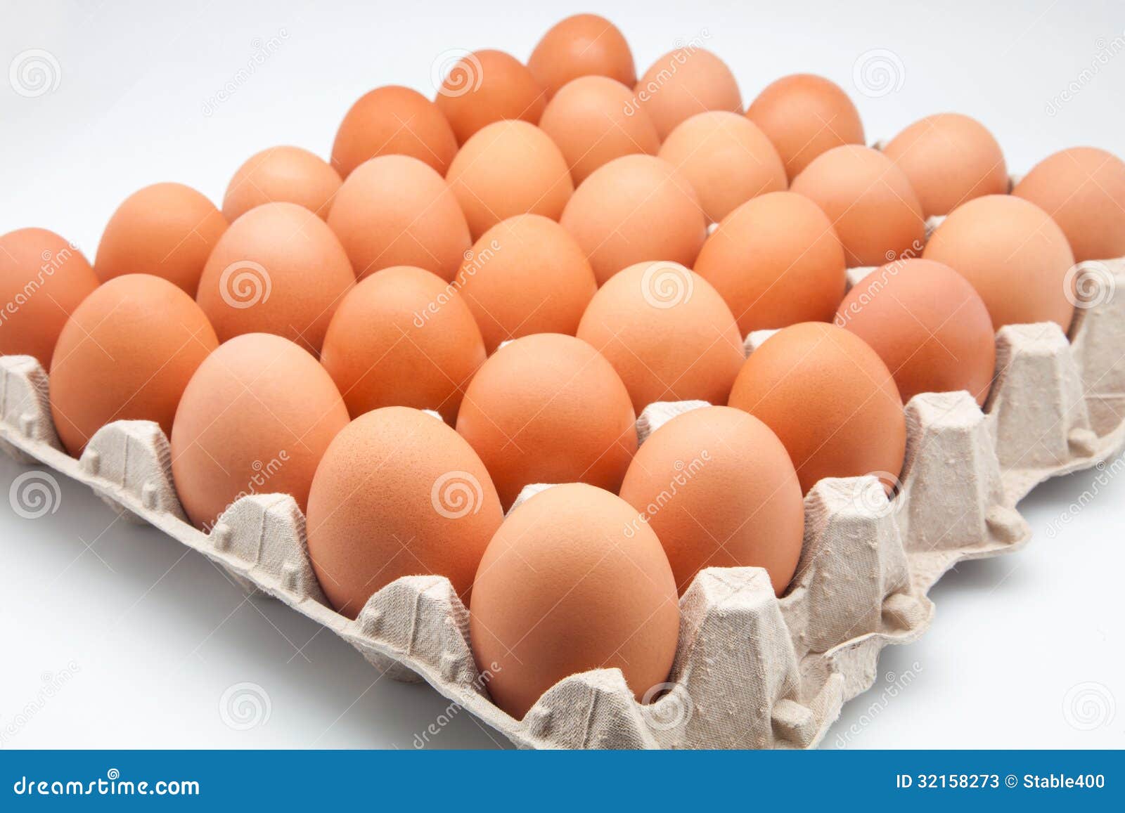 Thirty eggs stock image. Image of freshness, white, horizontal - 32158273
