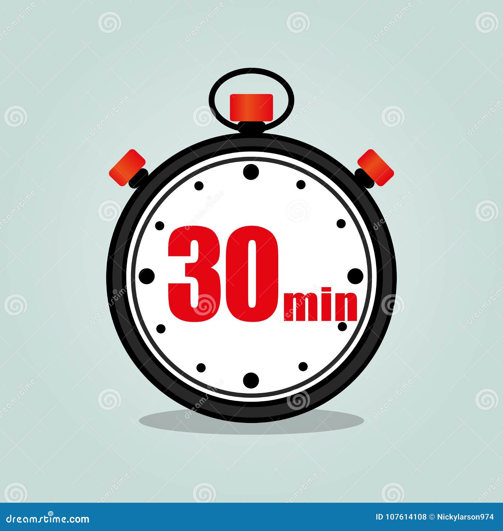 Thirty minutes stopwatch stock vector. Illustration of offer - 107614108 Thirty minutes stopwatch stock vector. Illustration of offer - 107614108