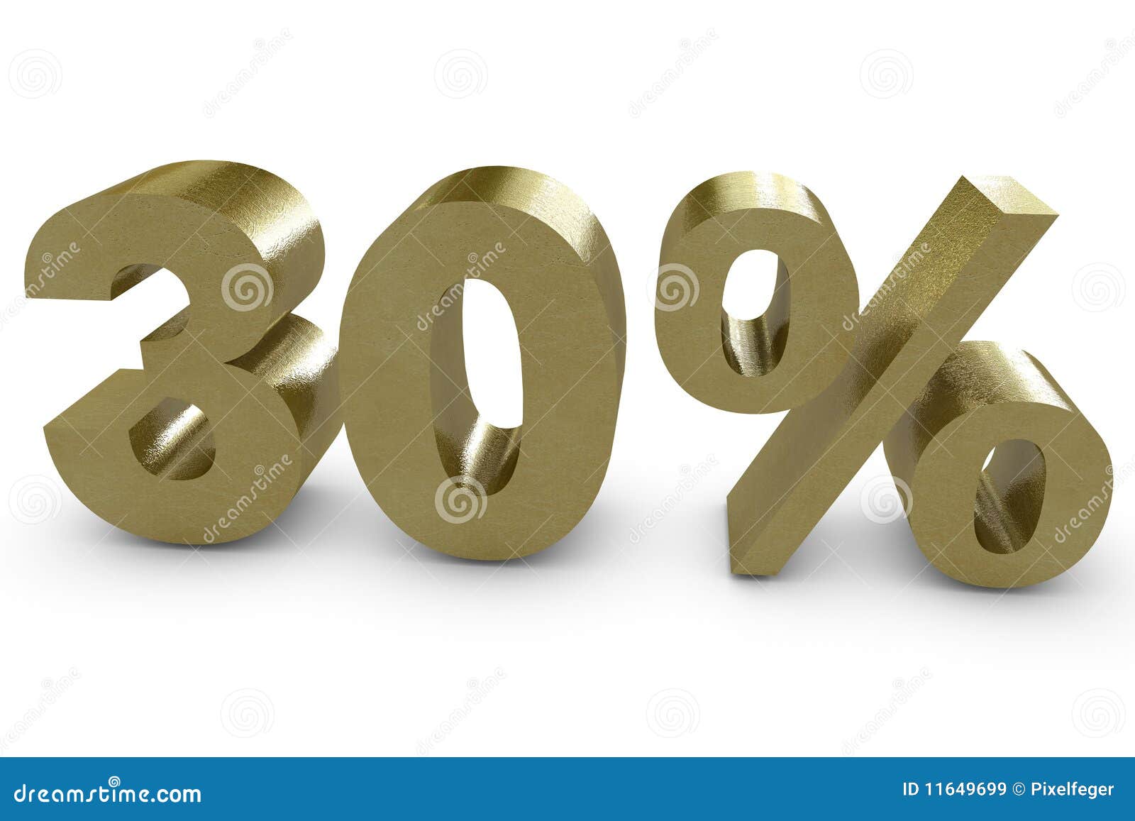 Thirty Percent Chart, 30 Percentage Diagram, Vector Circle Chart Design ...