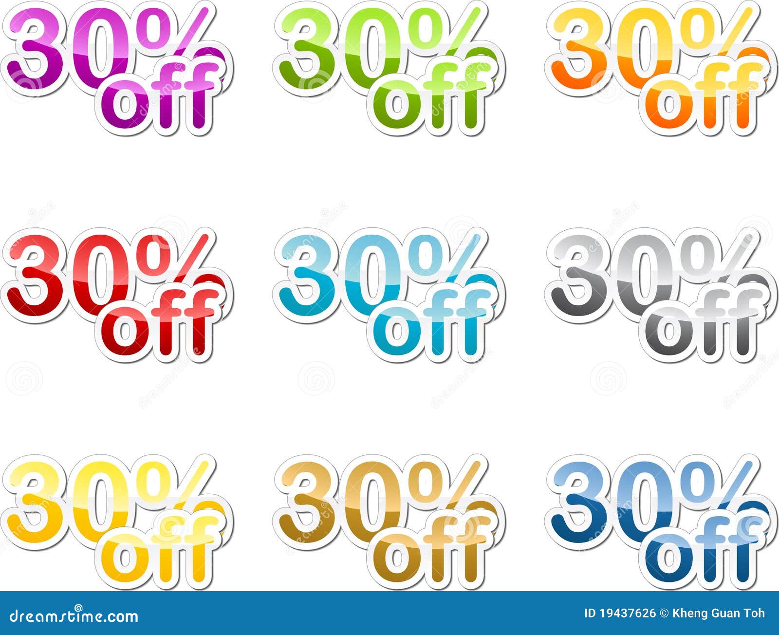 Thirty Percent Chart, 30 Percentage Diagram, Vector Circle Chart Design ...