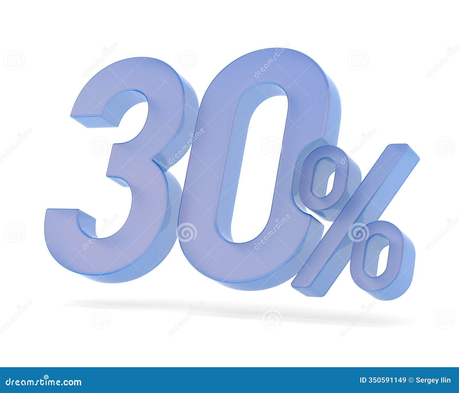 Thirty Percent Chart, 30 Percentage Diagram, Vector Circle Chart Design ...