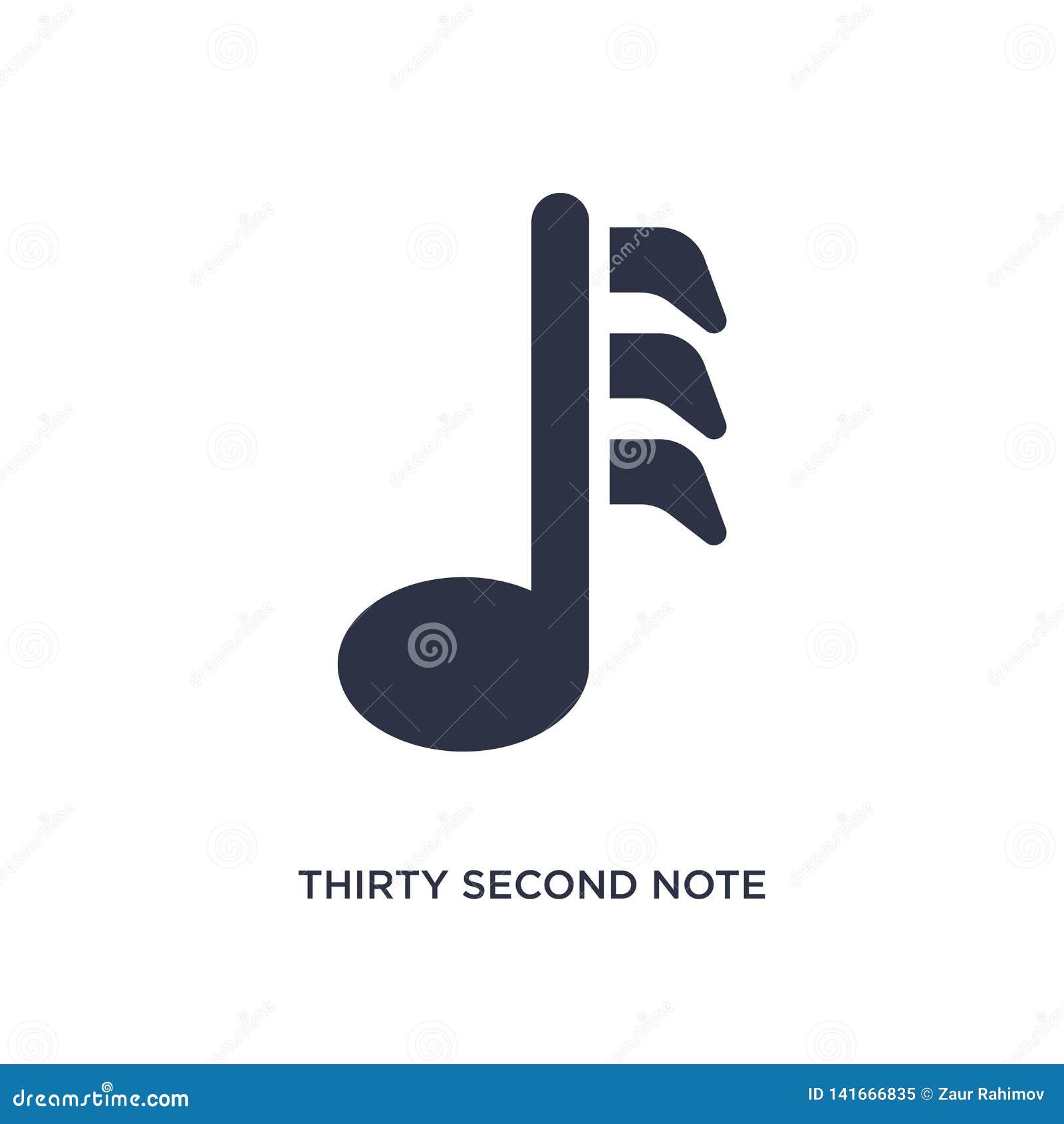 Thirty Second Note