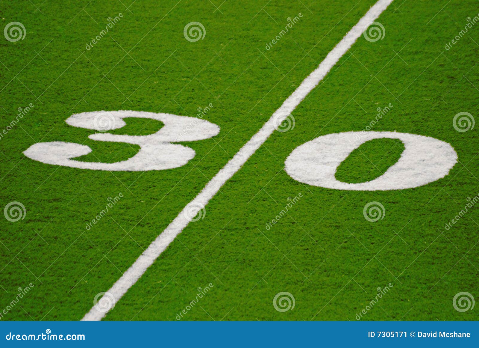 Thirty Yard Line stock image. Image of comcpts, white - 7305171