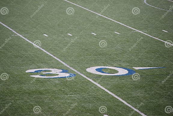 Thirty yards stock image. Image of measurement, numbers - 16575557