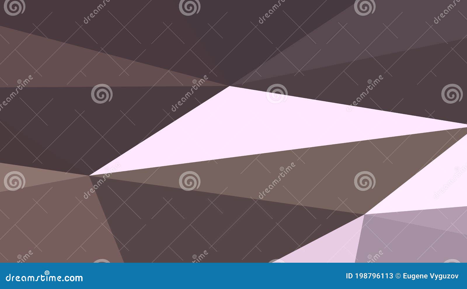 Thistle Abstract Background. Geometric Vector Illustration Stock Vector ...