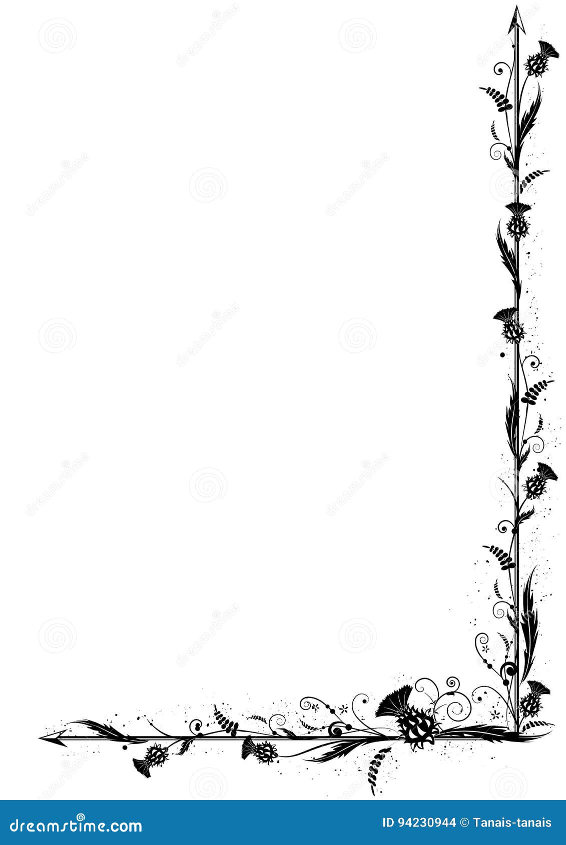 Thistle Stock Illustrations – 5,079 Thistle Stock Illustrations ...