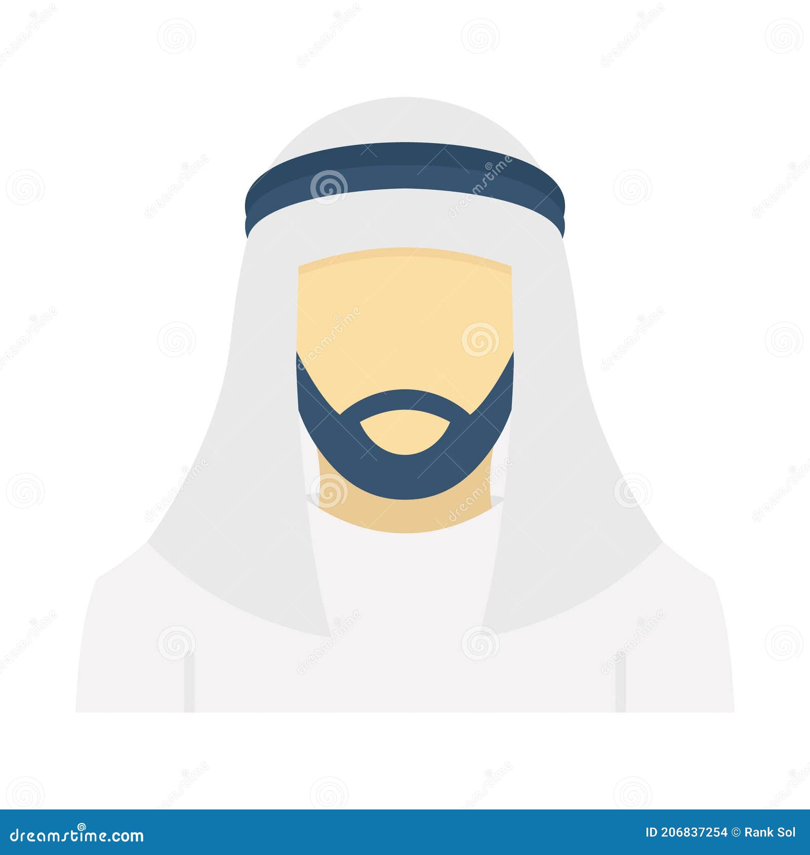 Thobe Isolated Vector Icon that Can Be Easily Modified or Edited Stock ...