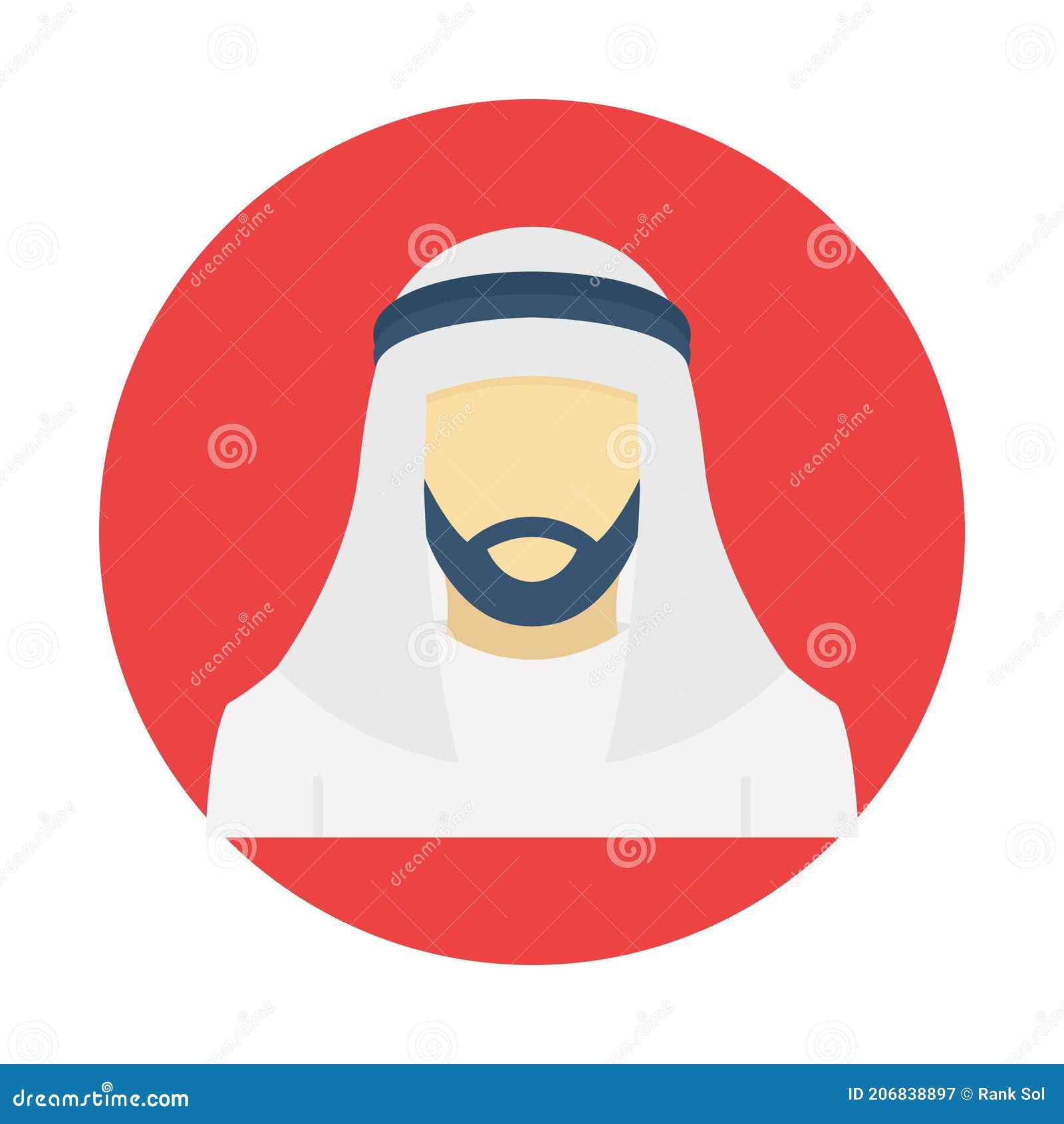 Thobe Isolated Vector Icon that Can Be Easily Modified or Edited Stock ...