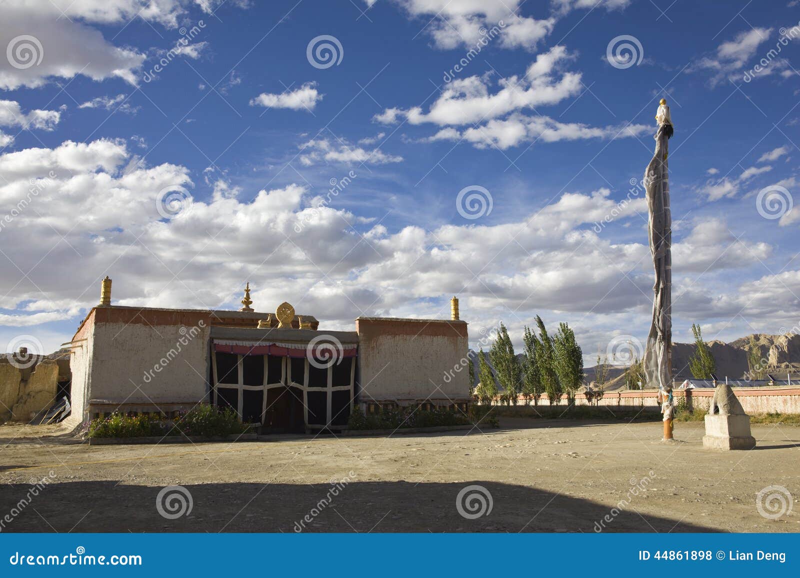 Tholing monastery stock photo. Image of religion, holy - 44861898
