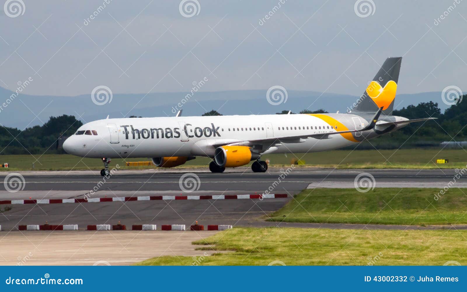 Thomas Cook Airways Airbus A320 Fotografía editorial - Imagen de ...