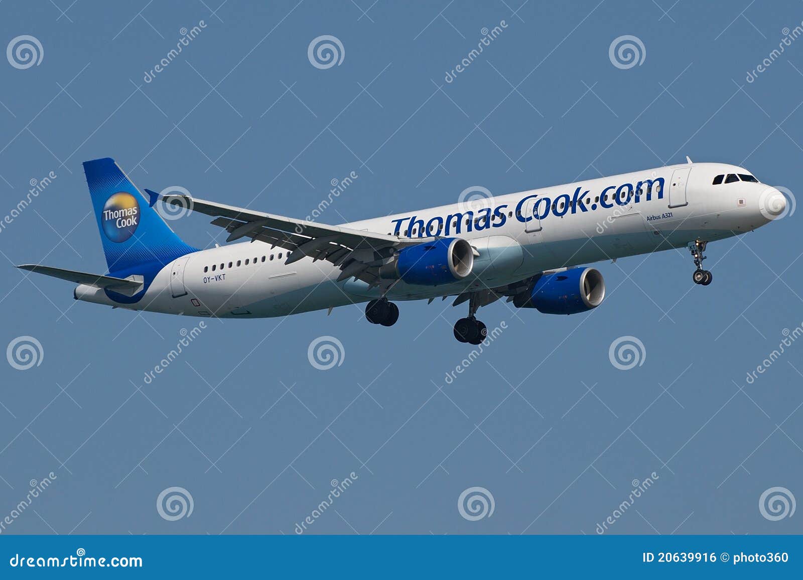 Thomas Cook.com editorial photo. Image of aviation, power - 20639916