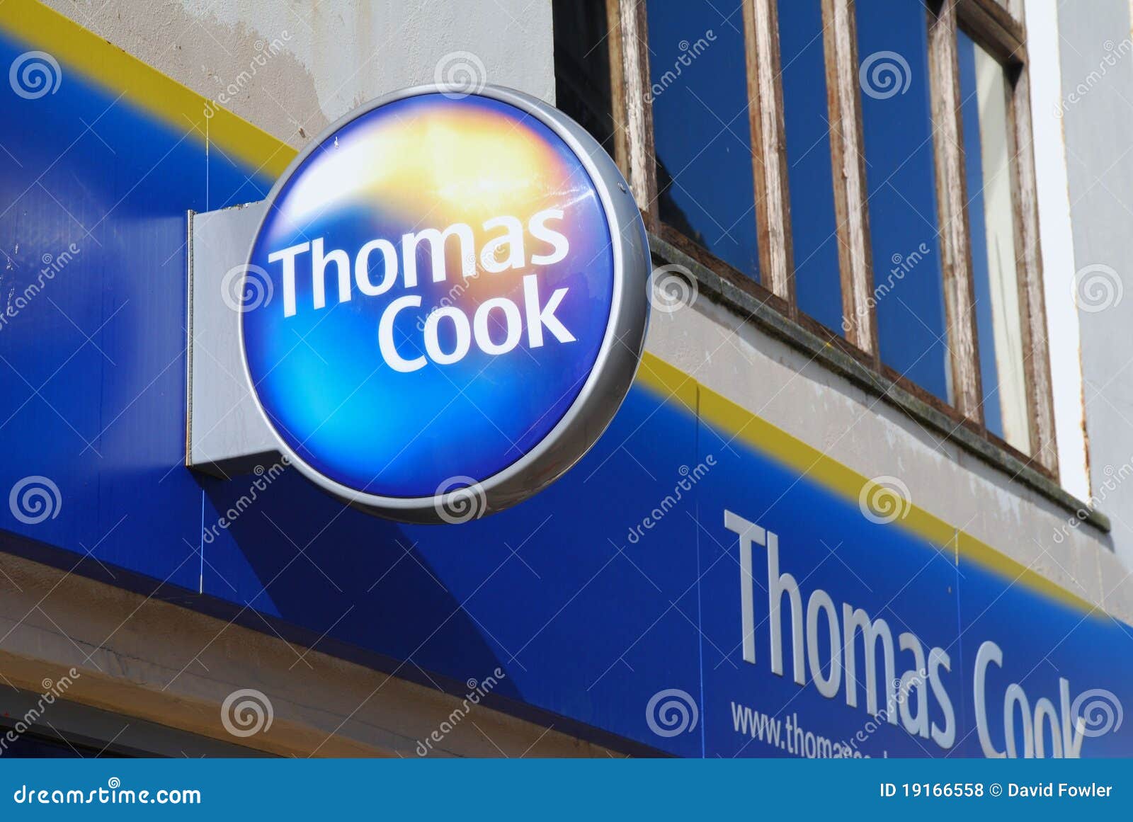 Thomas Cook Travel Agents, Hastings Editorial Stock Photo - Image of ...