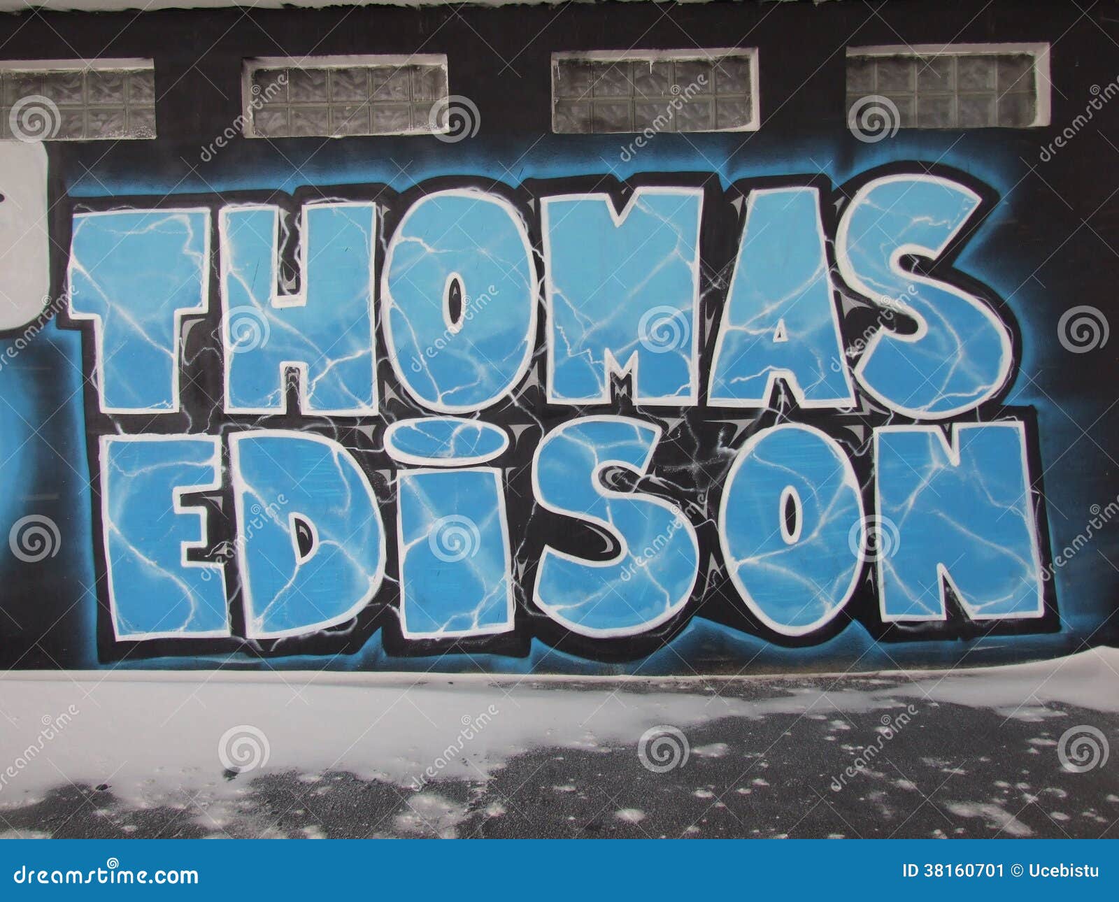 Thomas Edison US Postage Stamp Royalty-Free Illustration ...