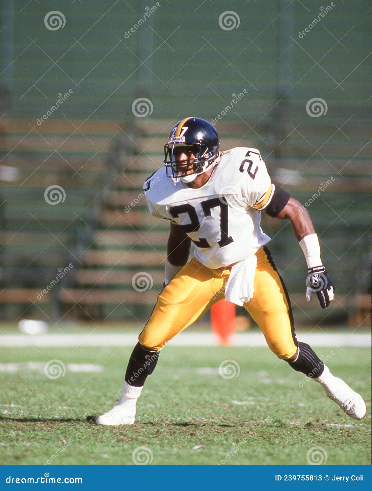 Thomas Everett, Pittsburgh Steelers Editorial Stock Photo - Image of ...