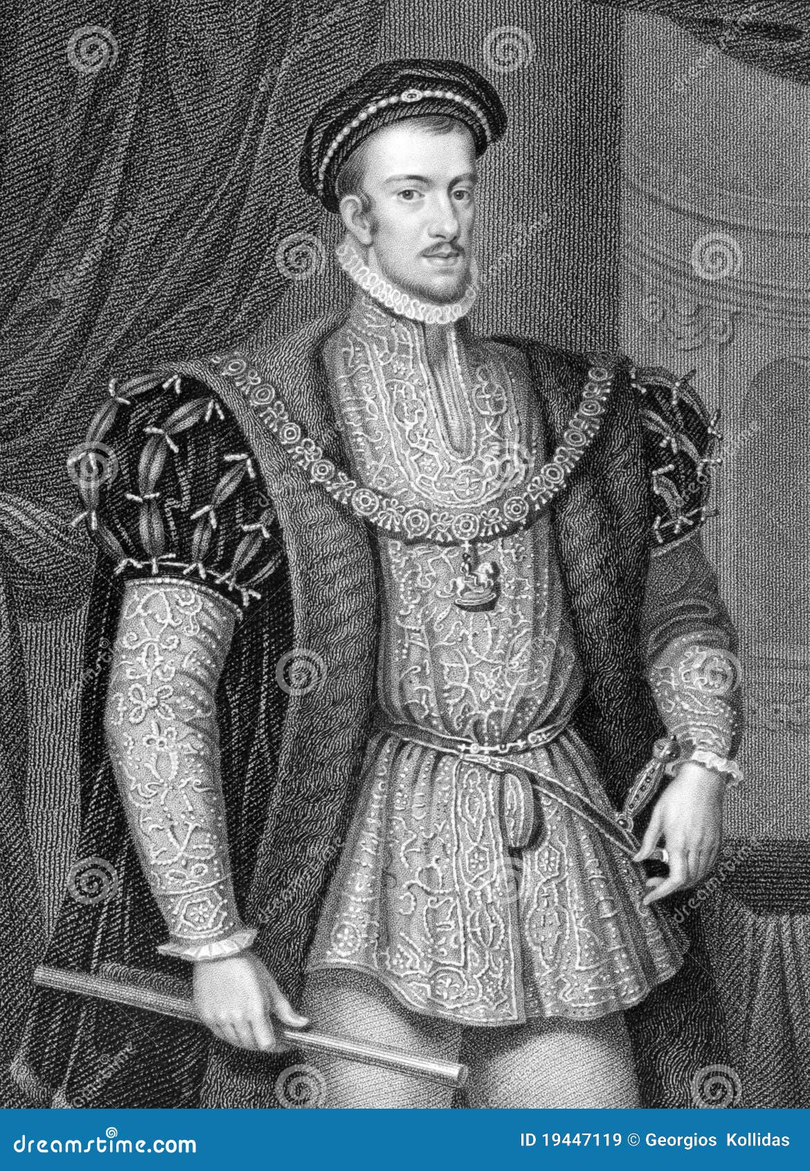 Thomas Howard editorial stock image. Image of nobleman - 19447119