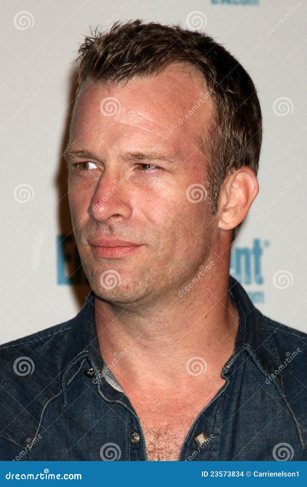 Thomas Jane editorial stock image. Image of arriving - 23573834