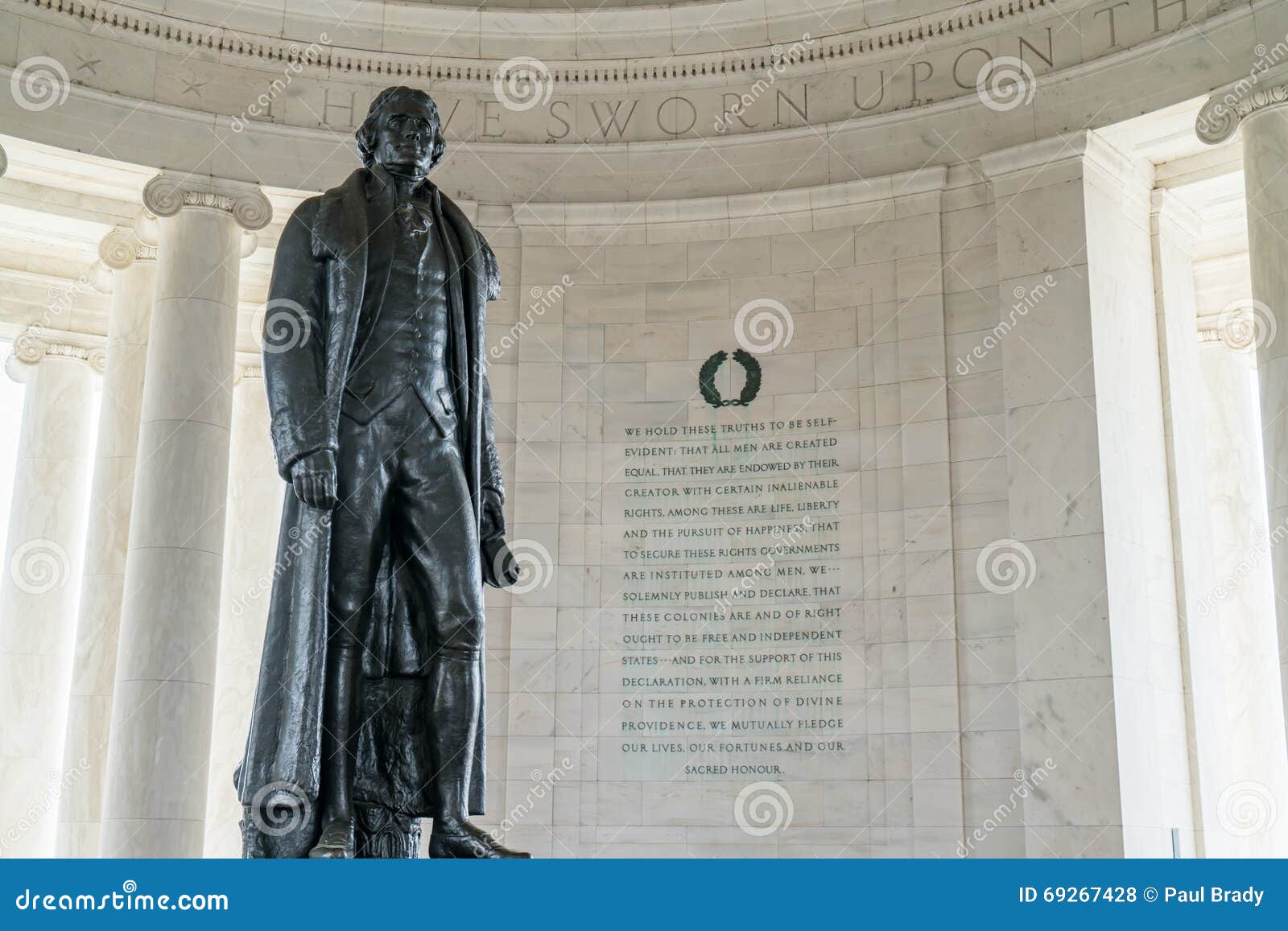 Jefferson Memorial Inscriptions