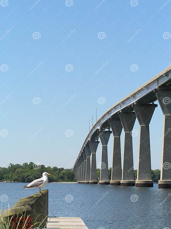 Thomas Johnson Bridge 2 stock image. Image of patuxent - 5341097