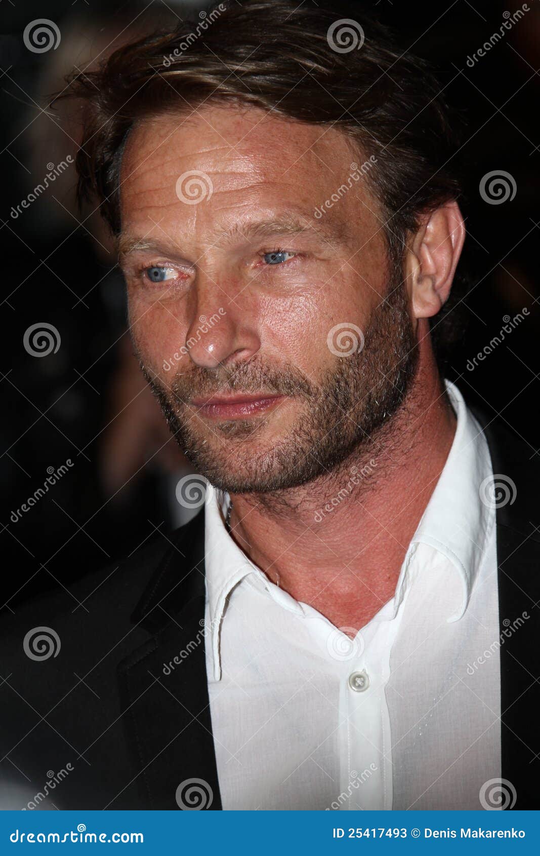 Thomas Kretschmann editorial stock photo. Image of beauty - 25417493