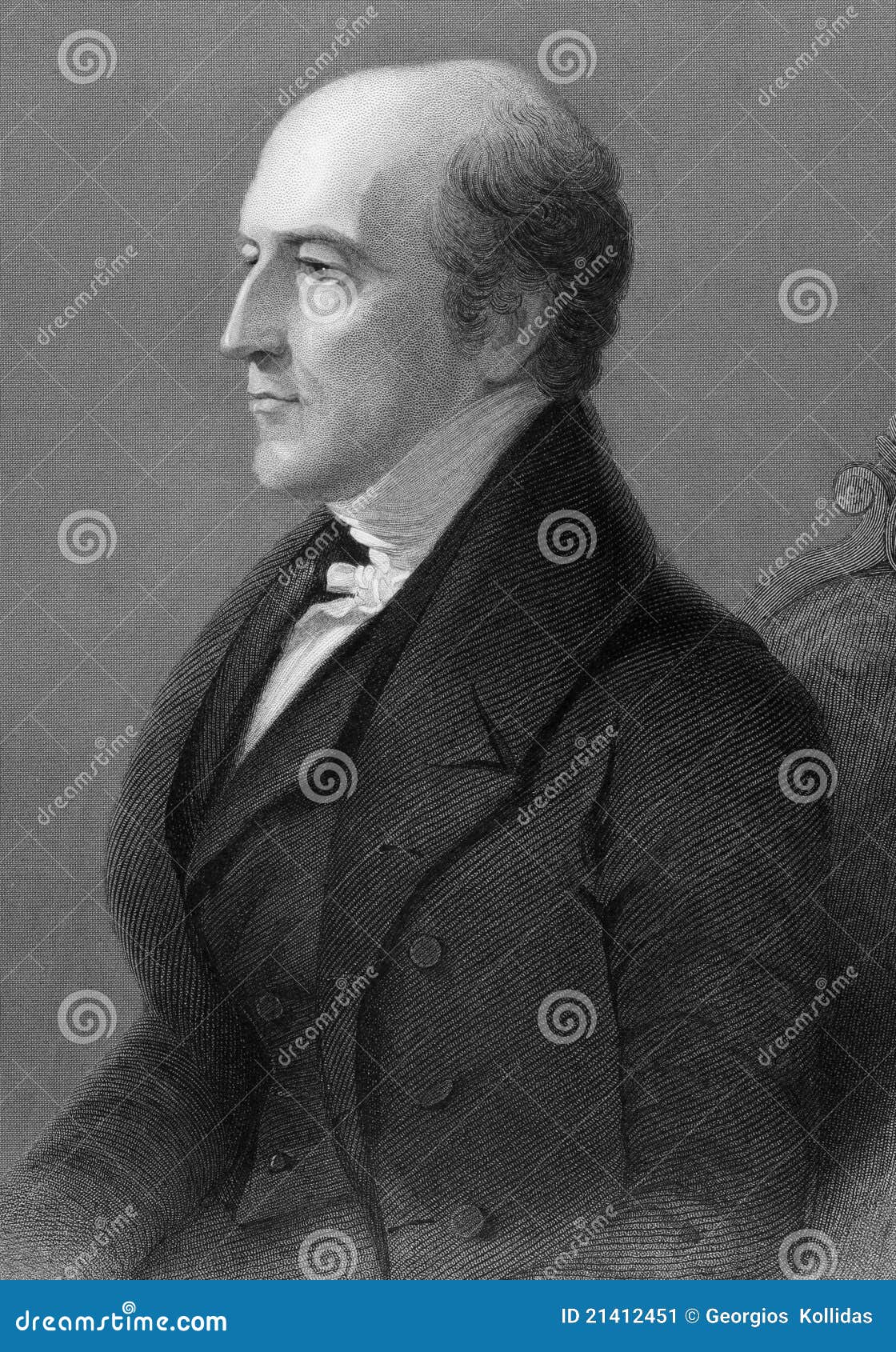 Thomas Langlois Lefroy editorial photo. Image of vintage - 21412451