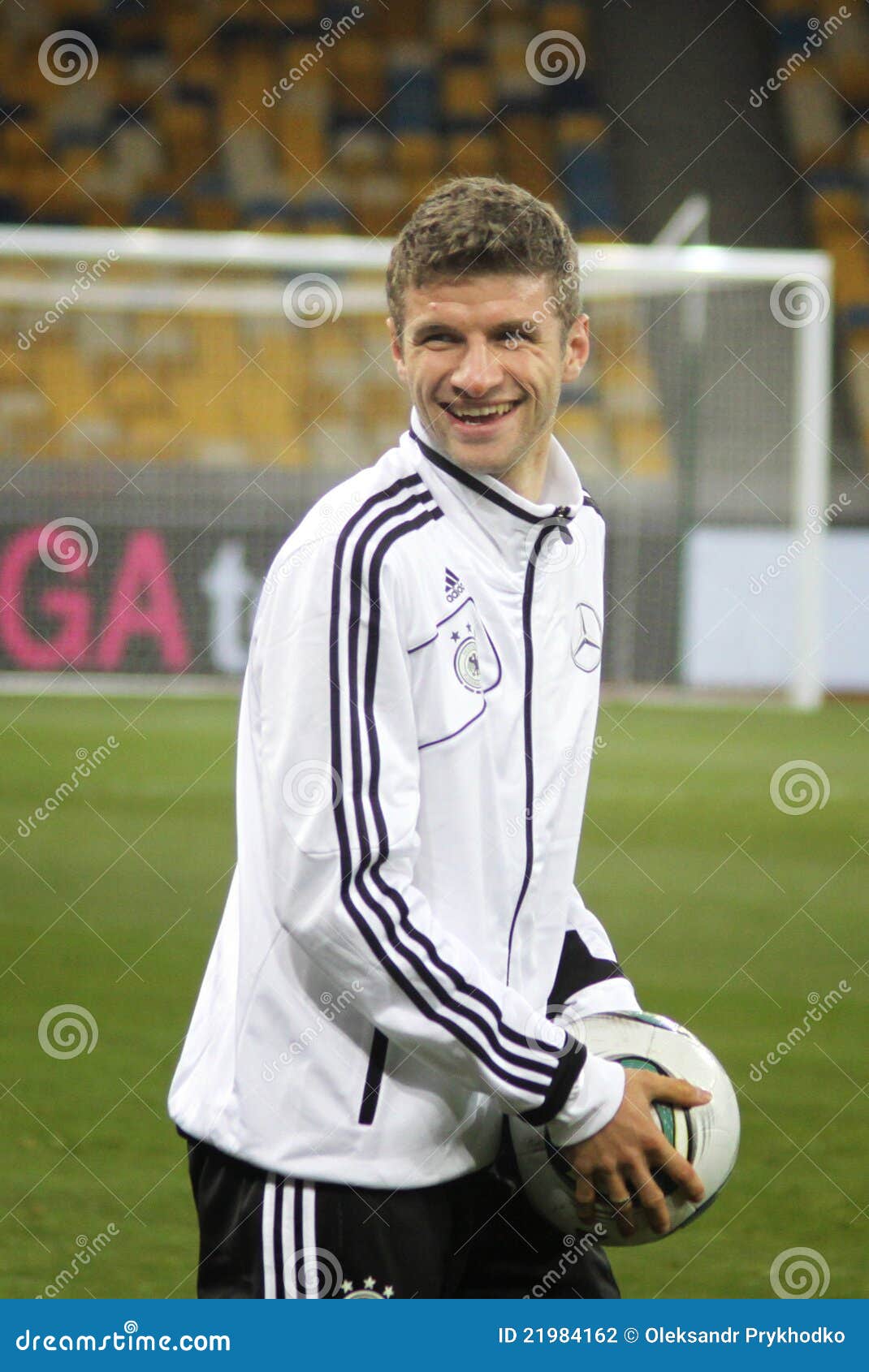 Thomas Muller of Germany editorial photography. Image of european ...