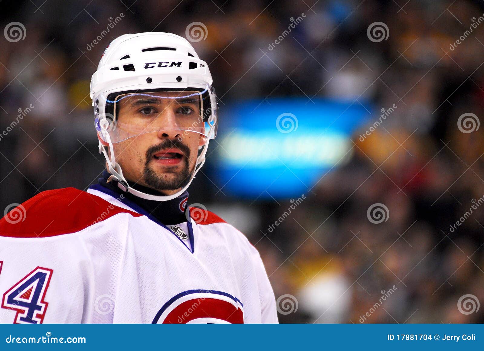 Thomas Plekanec Montreal Canadiens Editorial Stock Image - Image of ...