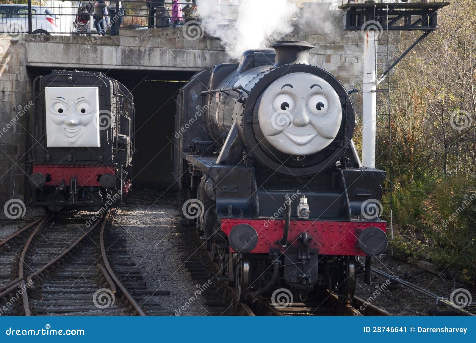 Thomas The Tank Engine And Friends At Llangollen Steam Railway ...