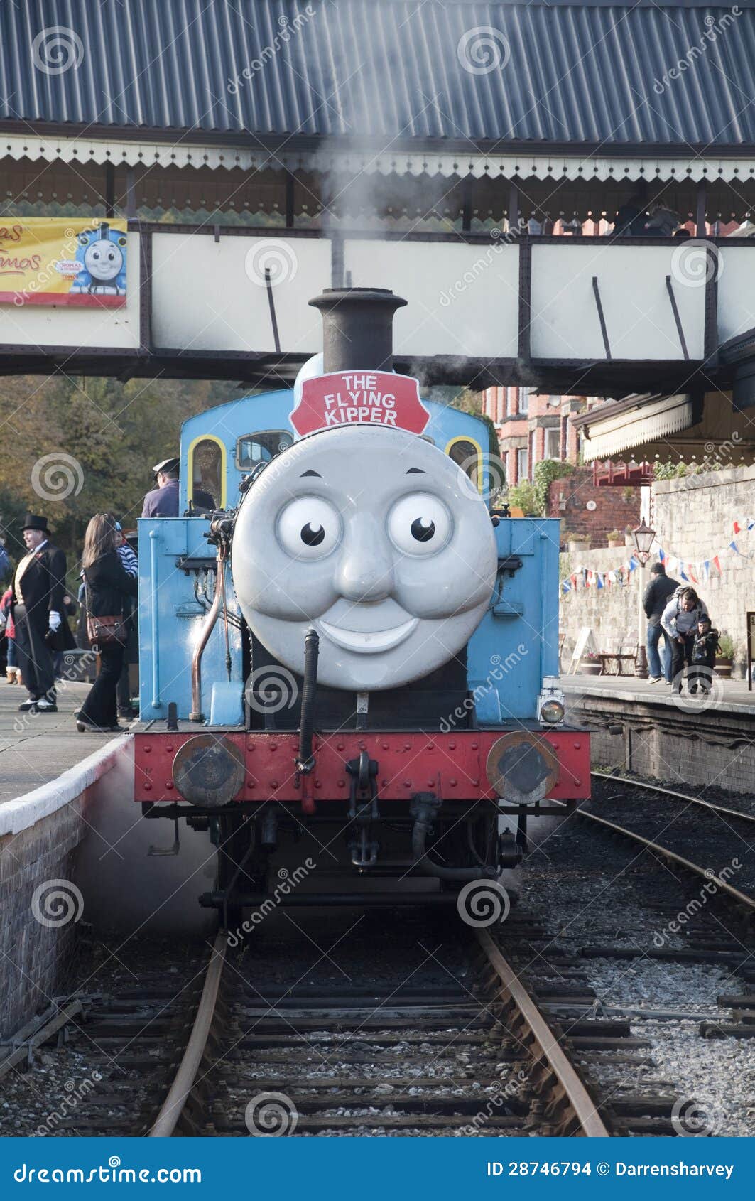 Thomas The Tank Engine And Friends At Llangollen Steam Railway ...