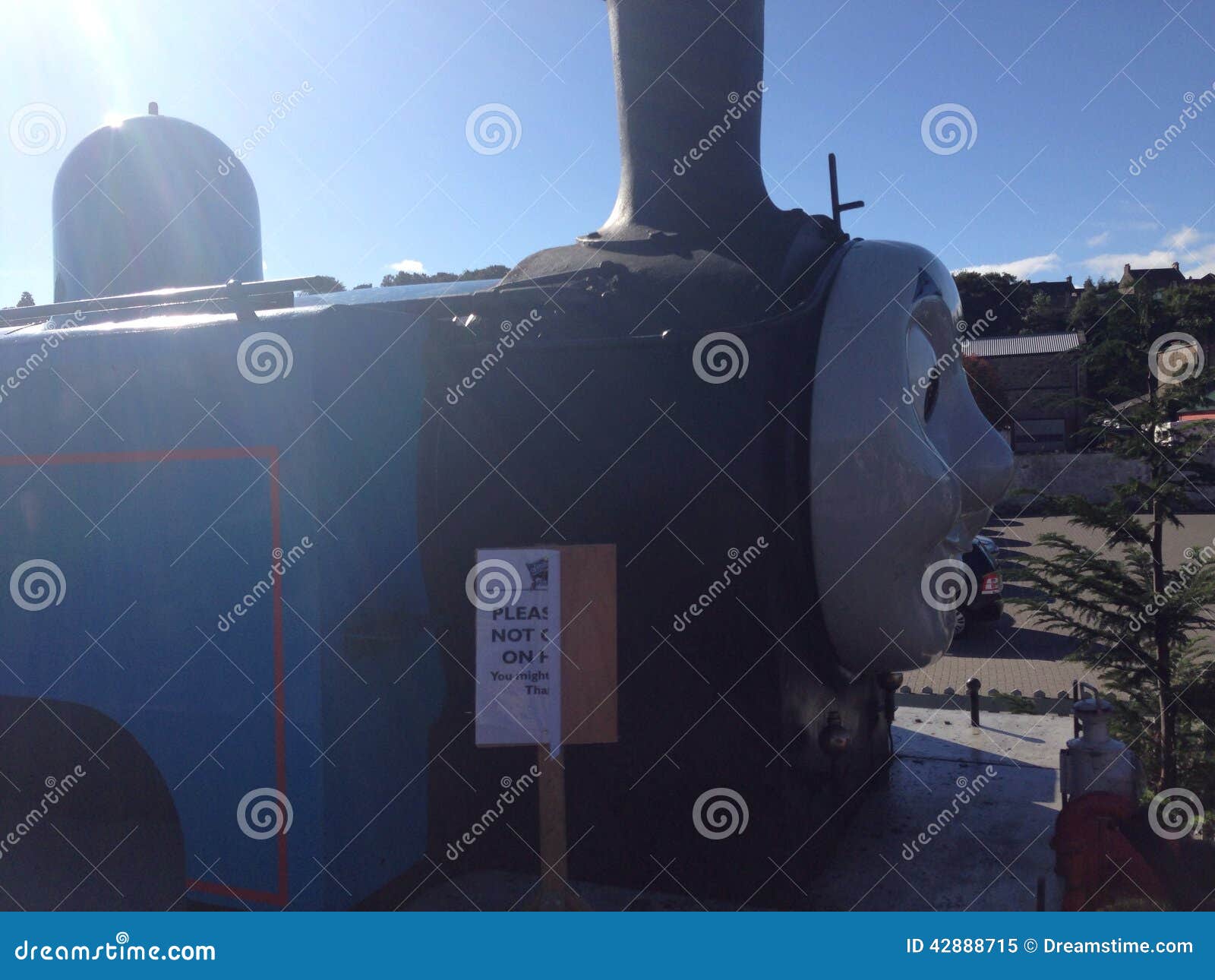 Thomas the Tank editorial image. Image of tank, train - 42888715