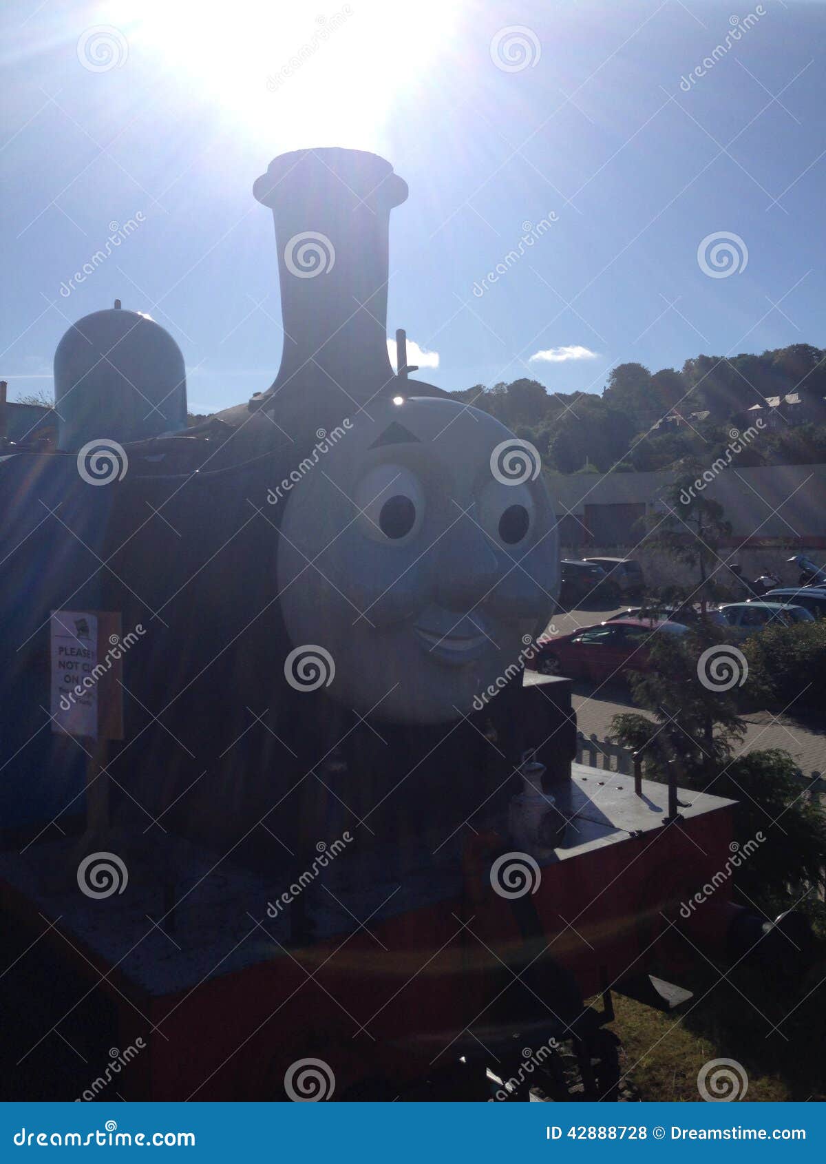 Thomas the tank editorial stock photo. Image of steam - 42888728