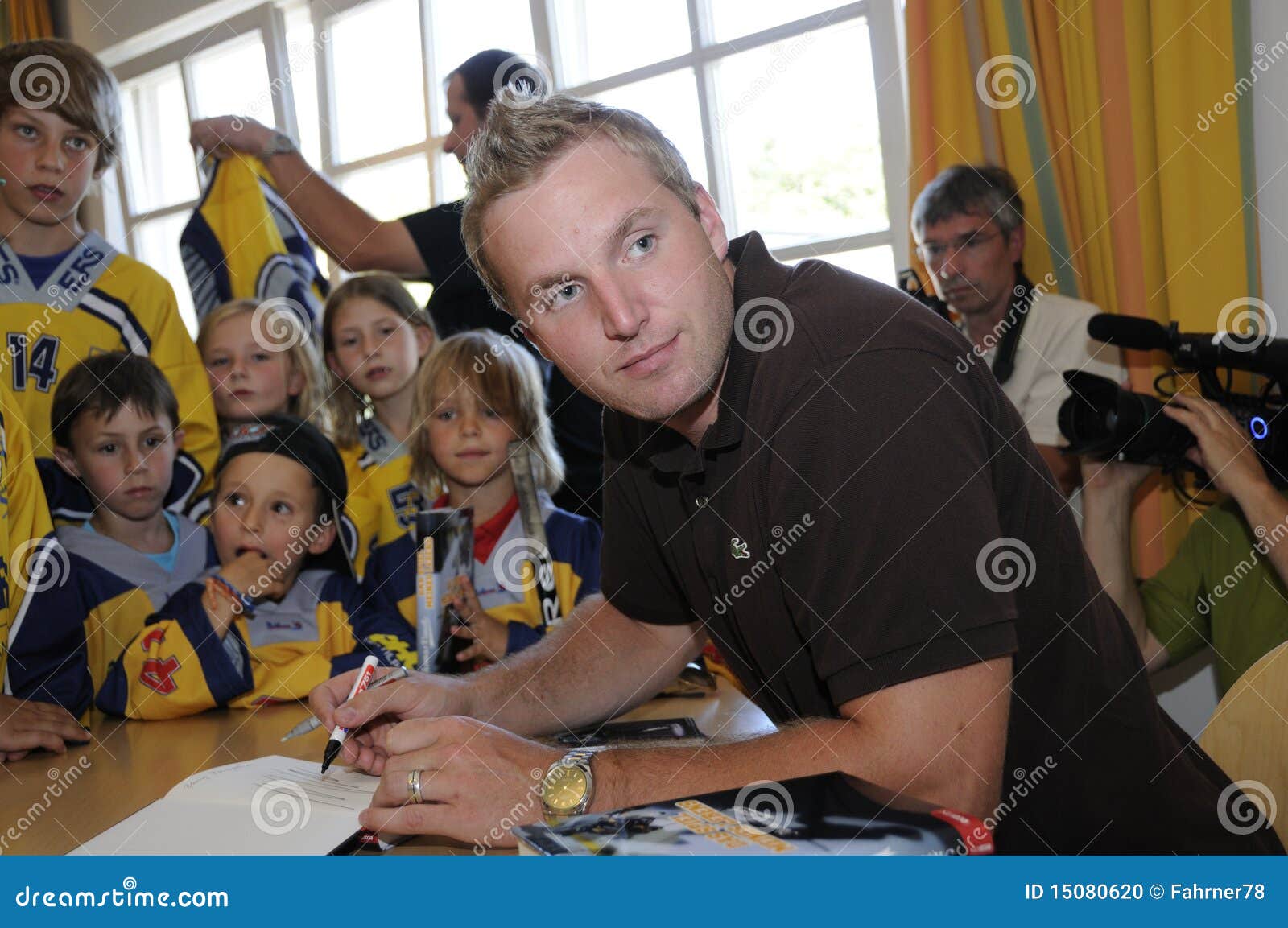 Thomas Vanek editorial image. Image of austria, buffalo - 15080620