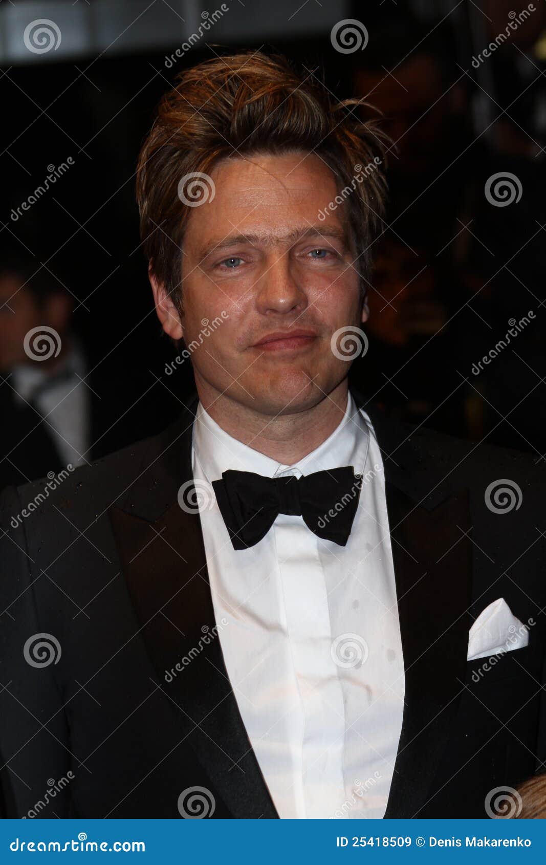 Thomas Vinterberg editorial stock image. Image of talent - 25418509