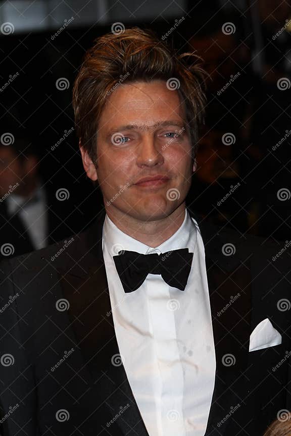 Thomas Vinterberg editorial stock image. Image of talent - 25418509
