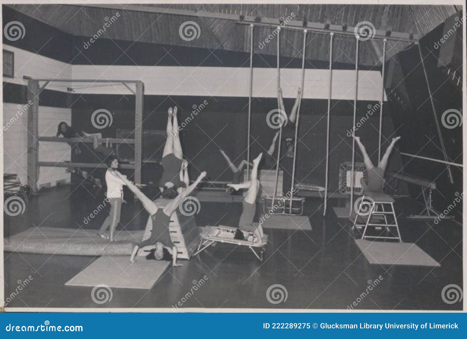 Thomond College Of Physical Education Students - Gymnastics Picture ...