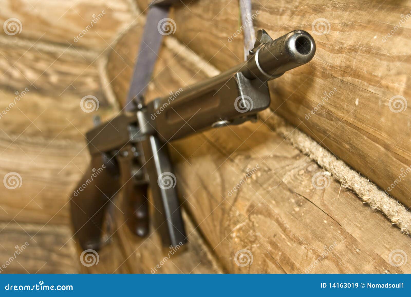 Thompson gun stock image. Image of army, armies, tommy - 14163019