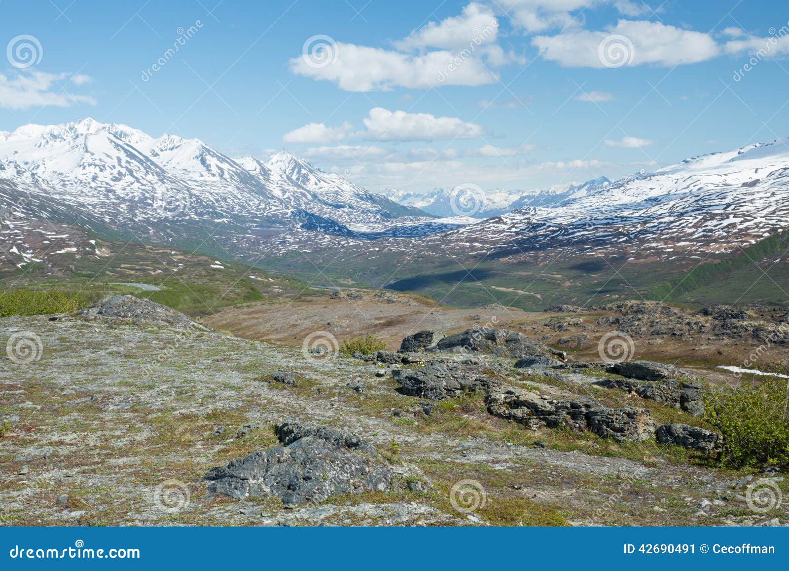Thompson Pass Landscape stock image. Image of thompson - 42690491