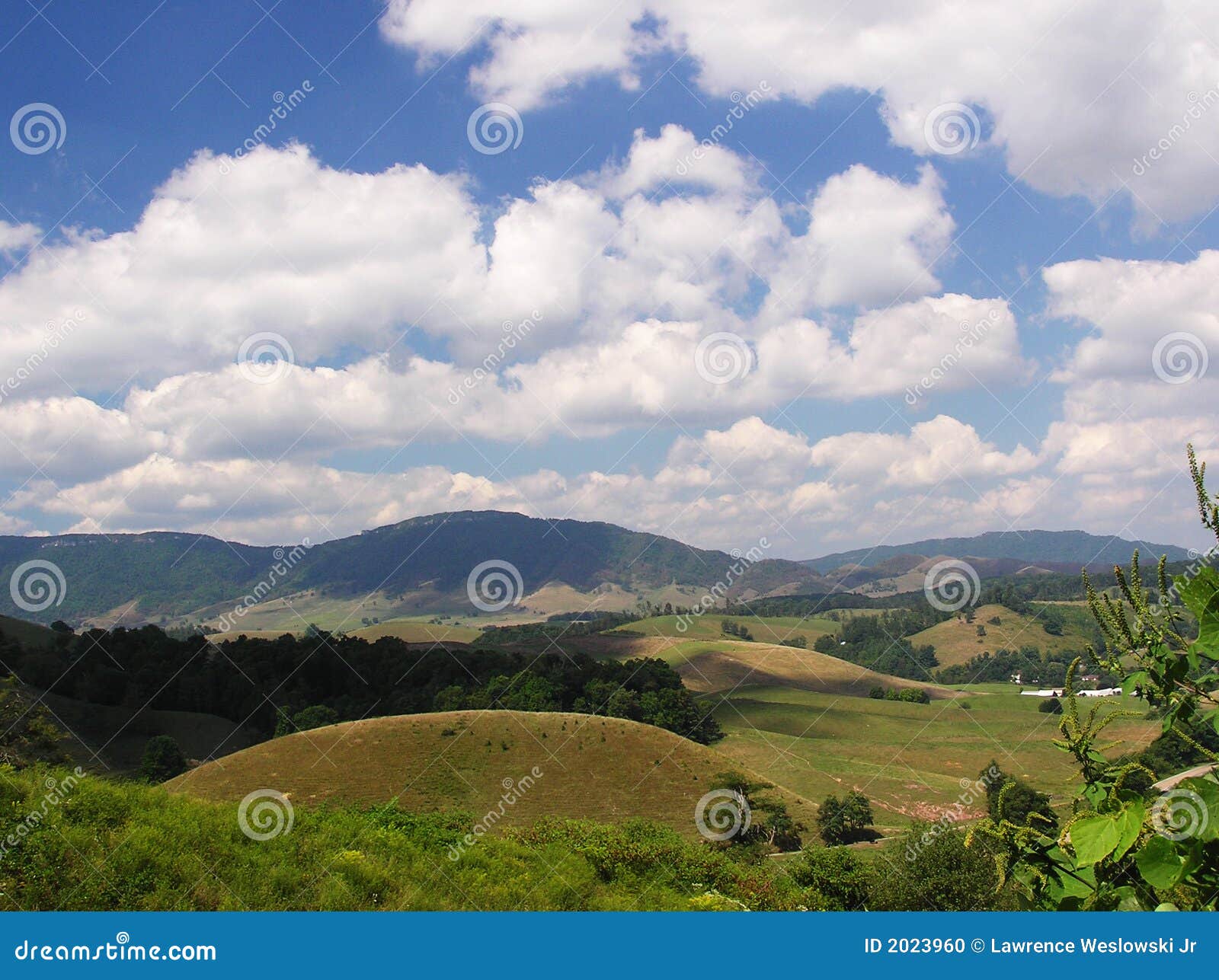 Thompson Valley, Virginia stock photo. Image of field - 2023960