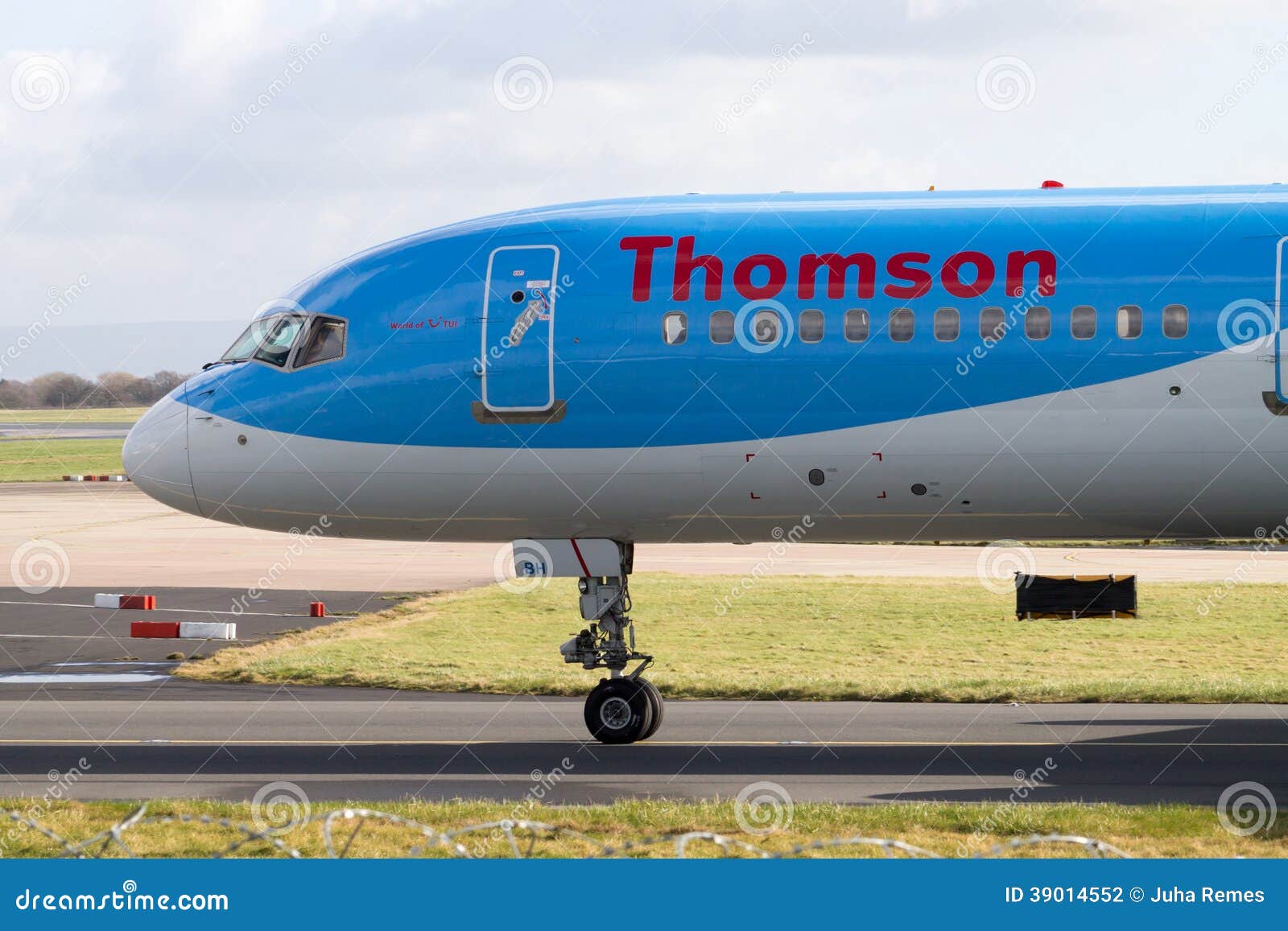 Thomson Airways Boeing 757-200 Fotografía editorial - Imagen de salida ...