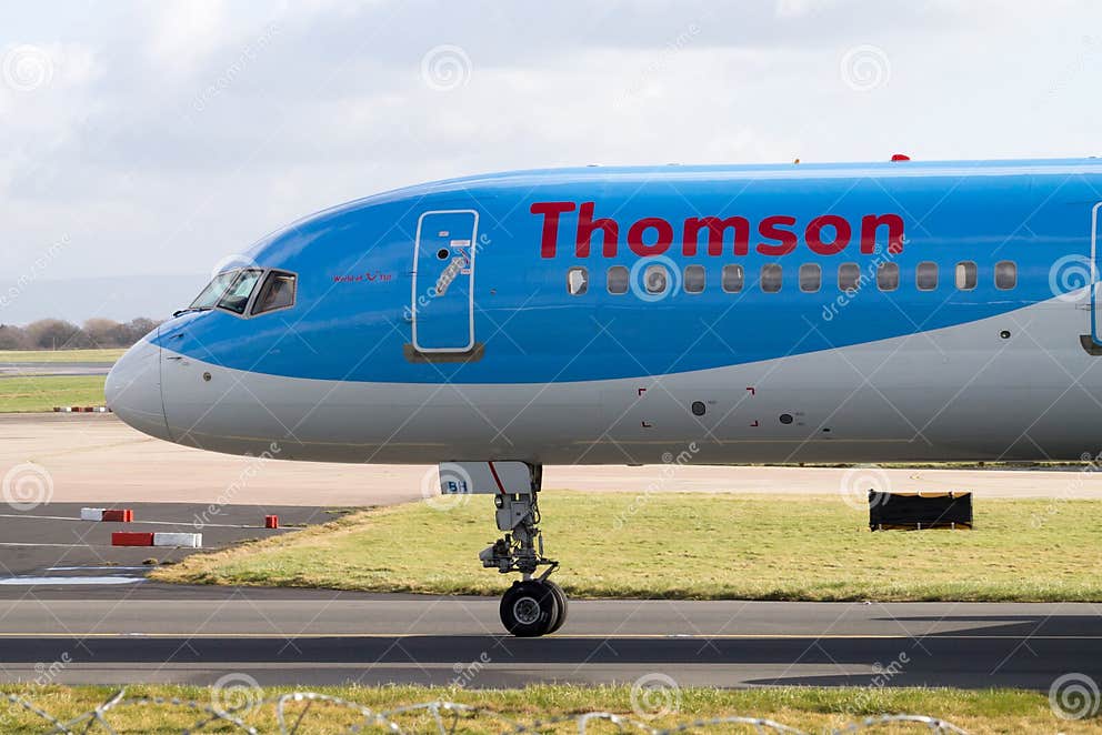 Thomson Airways Boeing 757-200 Fotografía editorial - Imagen de salida ...