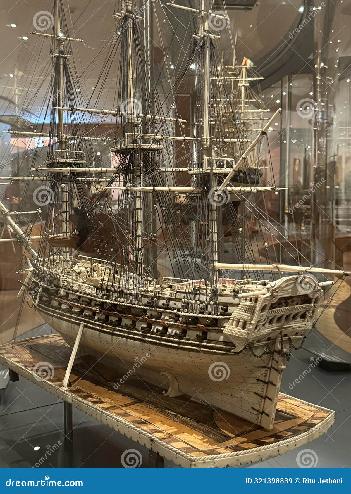 Thomson Collection of Ship Models at the Art Gallery of Ontario in ...